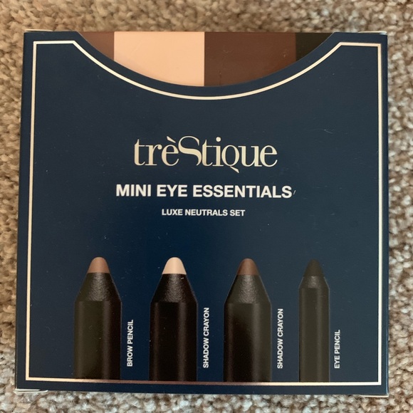 treStiQue | Makeup | Trestique Mini Eye Essentials Set Of 4 | Poshmark